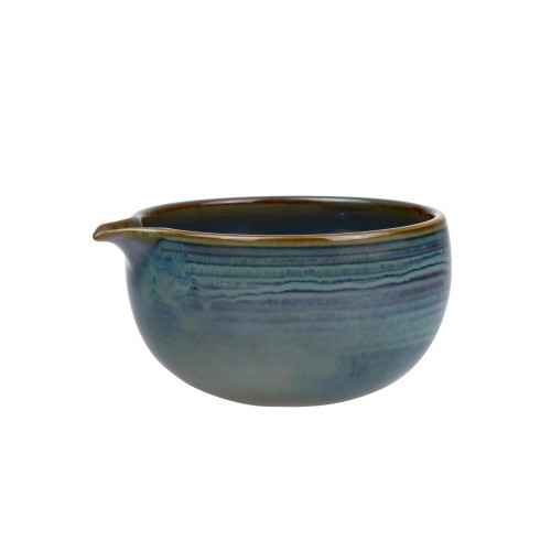 CHAWAN Czarka do Matcha z dzióbkiem BLUE • Sklep Oxalis